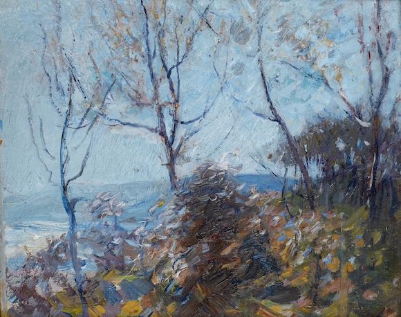 Bonhams : Mark Senior (British, 1864-1927) 'Morning'