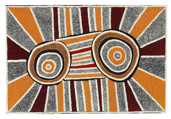 Bonhams : Nina Puruntatameri (born 1971) Untitled, 2005