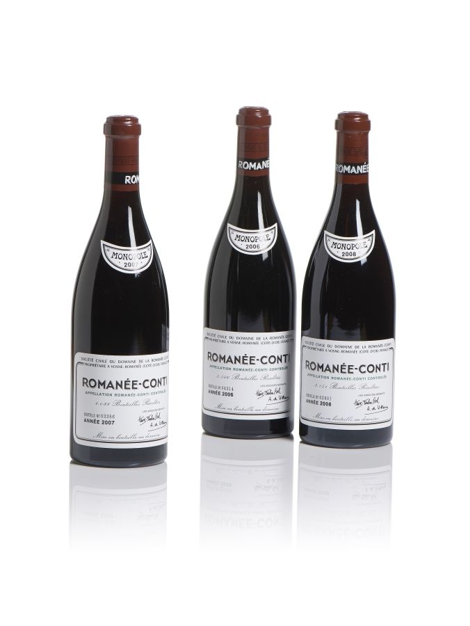 Bonhams : Romanée-Conti 2006, Domaine de la Romanée-Conti (1) Romanée ...