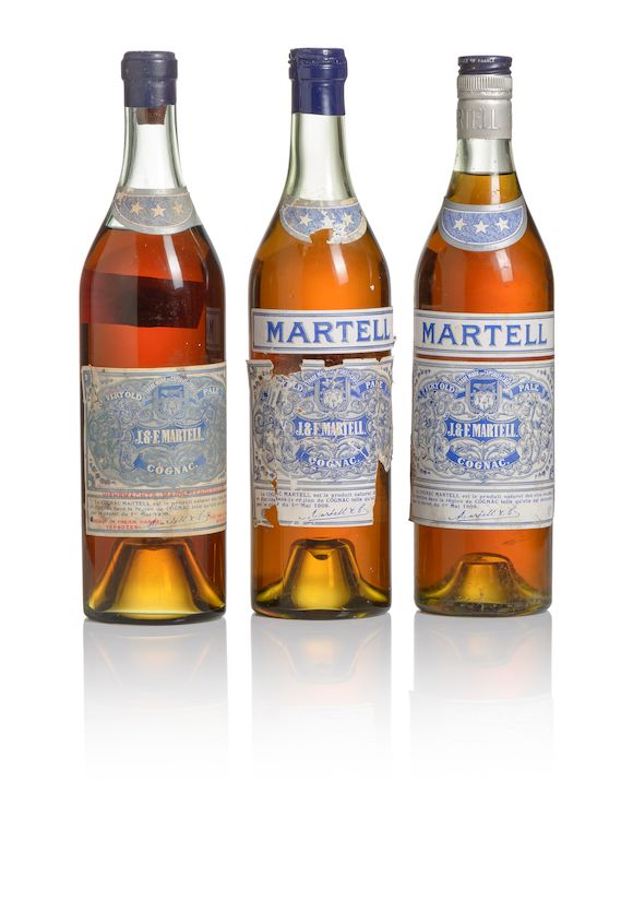 Bonhams : Martell 3 Stars 1930s (1) Martell 3 Stars 1940s (1) Martell 3 ...