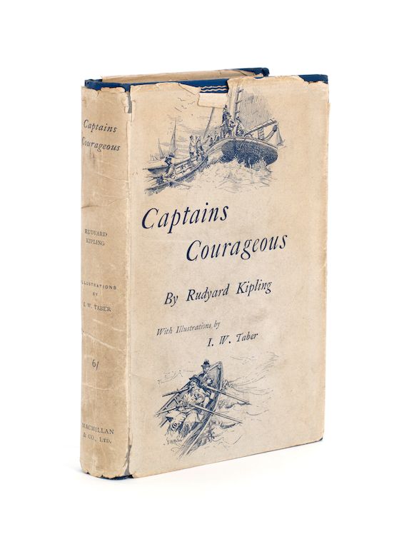 Bonhams : KIPLING (RUDYARD) Captains Courageous, A Story of The Grand ...