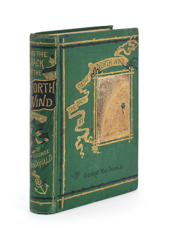 Bonhams : MACDONALD (GEORGE) At the Back of the North Wind, first edition, Strahan & Co., 1871