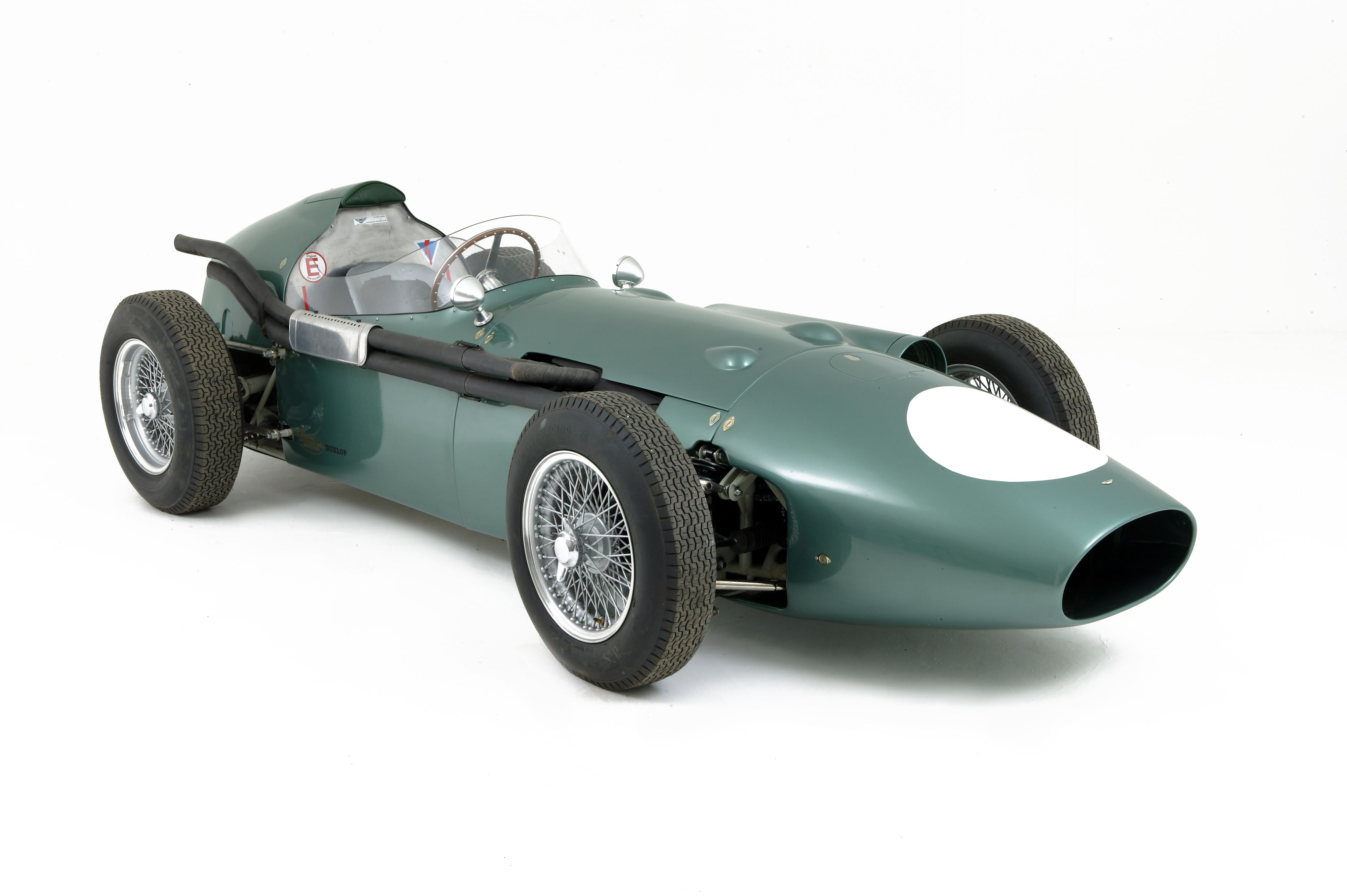 Bonhams Cars : 1959 Aston Martin DBR4/250 Formula 1 Monoposto Re ...