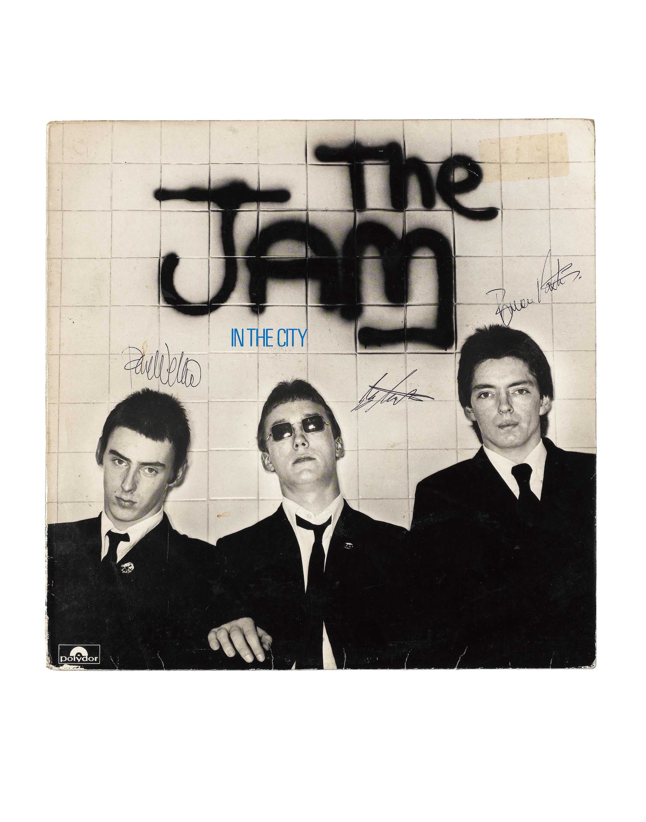 Bonhams : The Jam Two autographed albums,