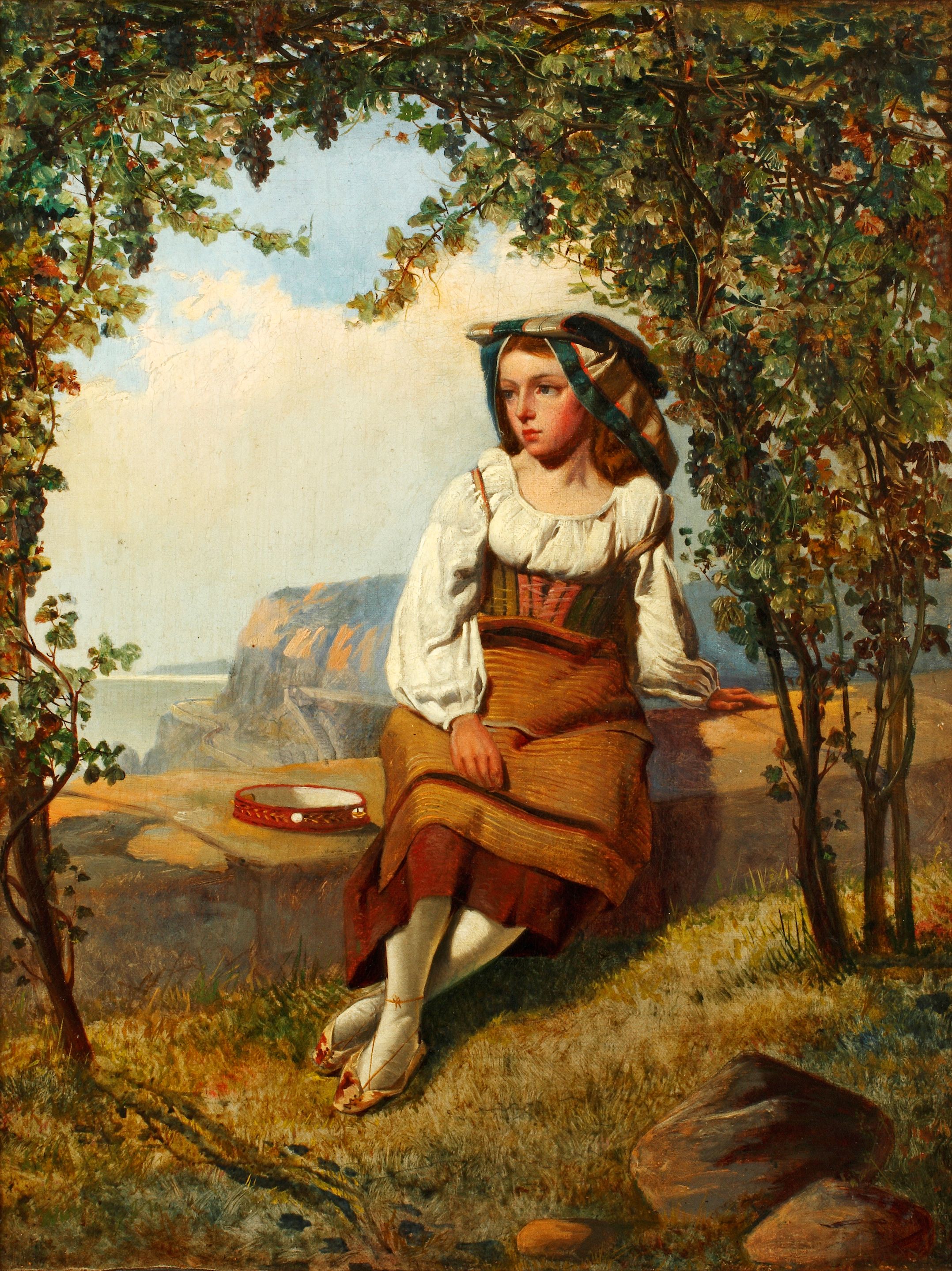 Bonhams : Augustus Jules Bouvier (British, born circa 1825-1881 ...