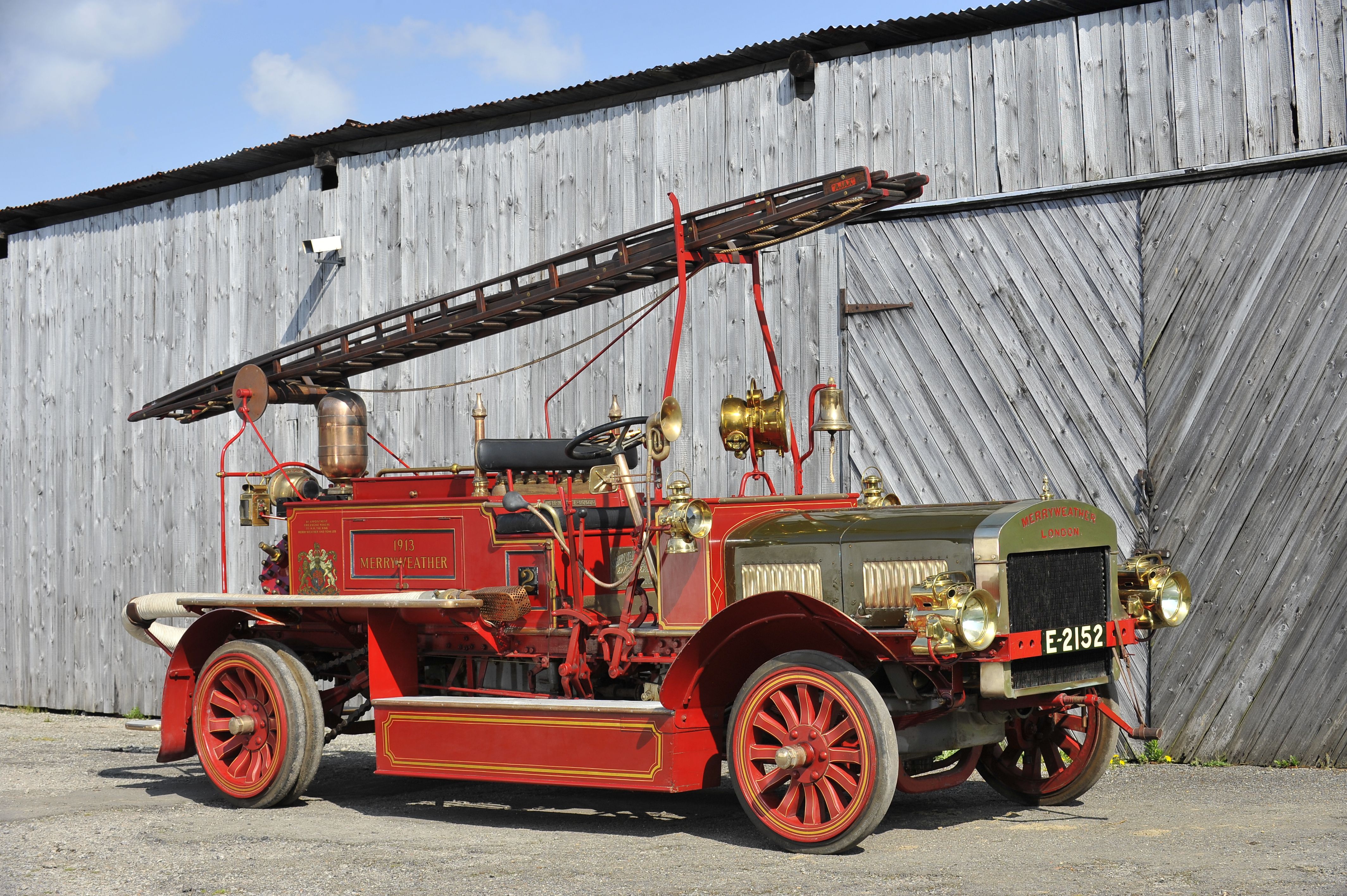 Bonhams Cars : Formerly the works fire engine of brewers Bass, Ratcliff ...