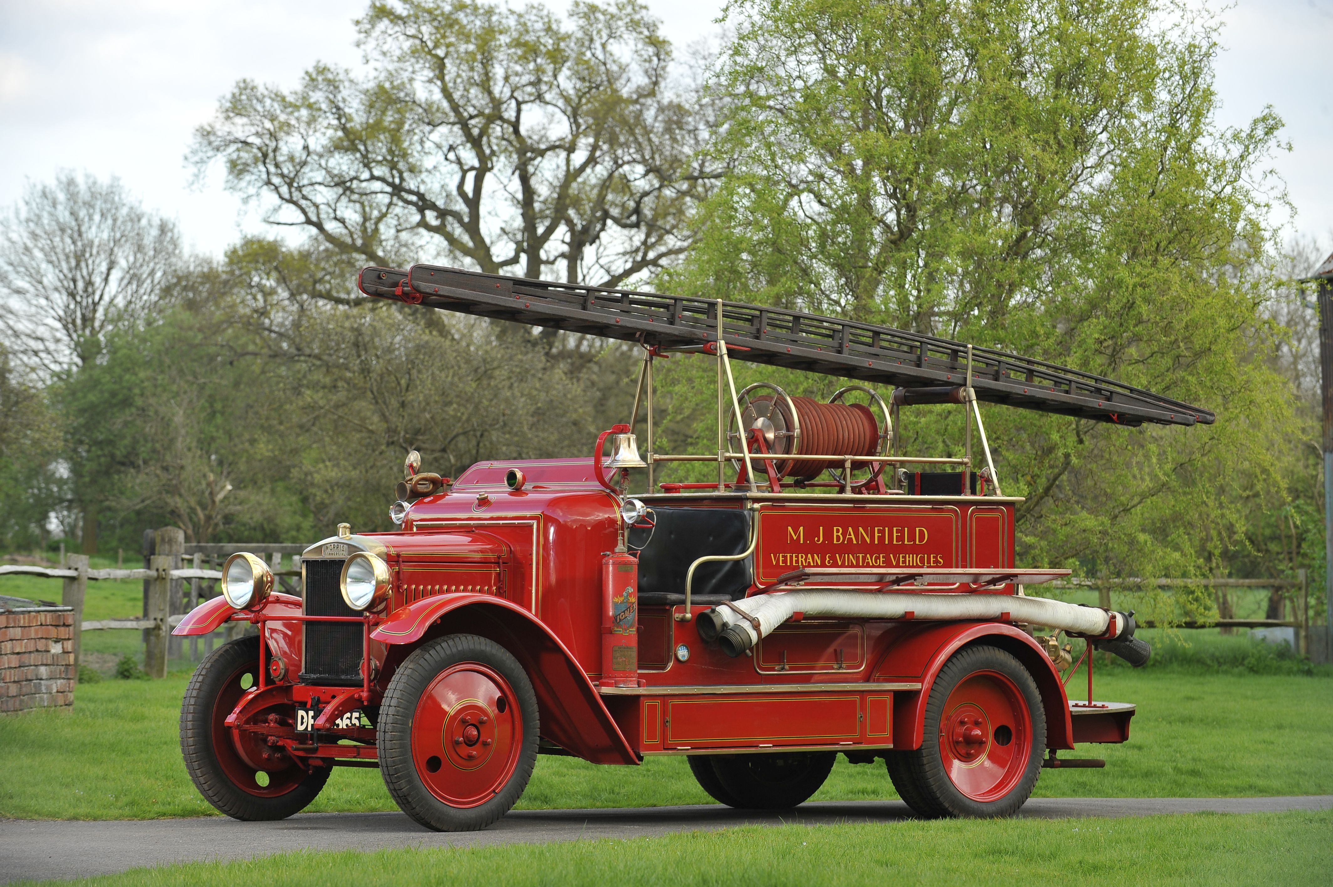 Bonhams Cars : 1926 Morris-Commercial Fire Engine Chassis no. 3266Z ...