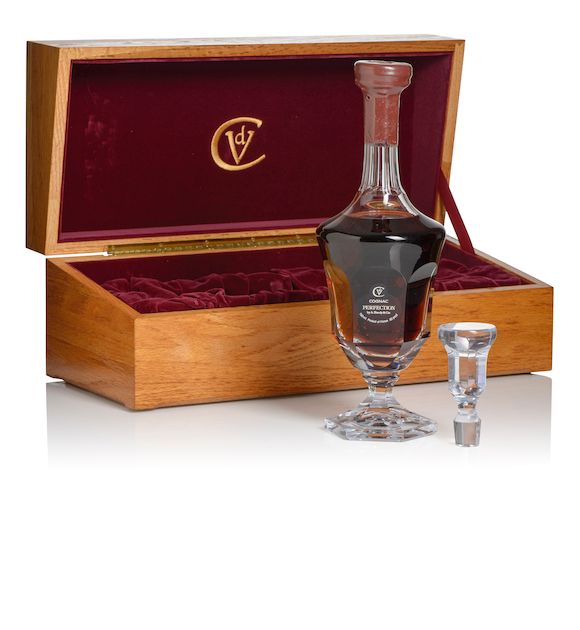 Bonhams : A. Hardy Perfection Cognac