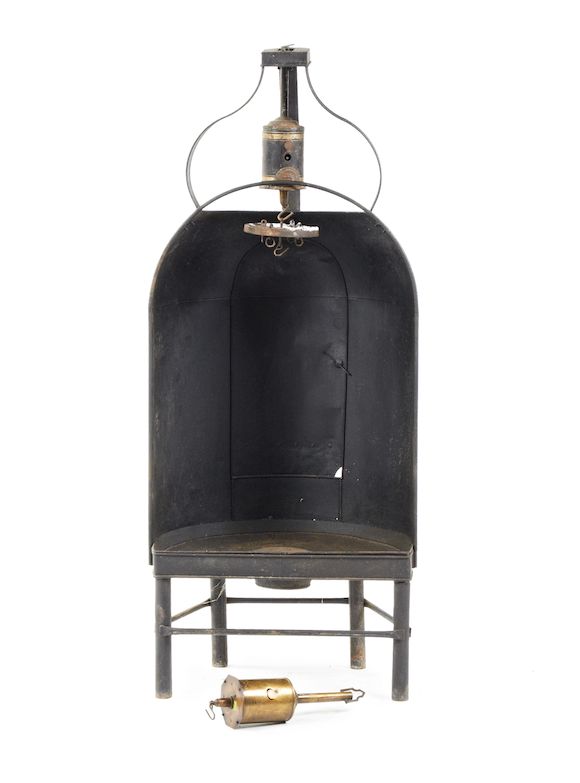Bonhams : A late 19th/early 20th century tinned sheet iron floor ...