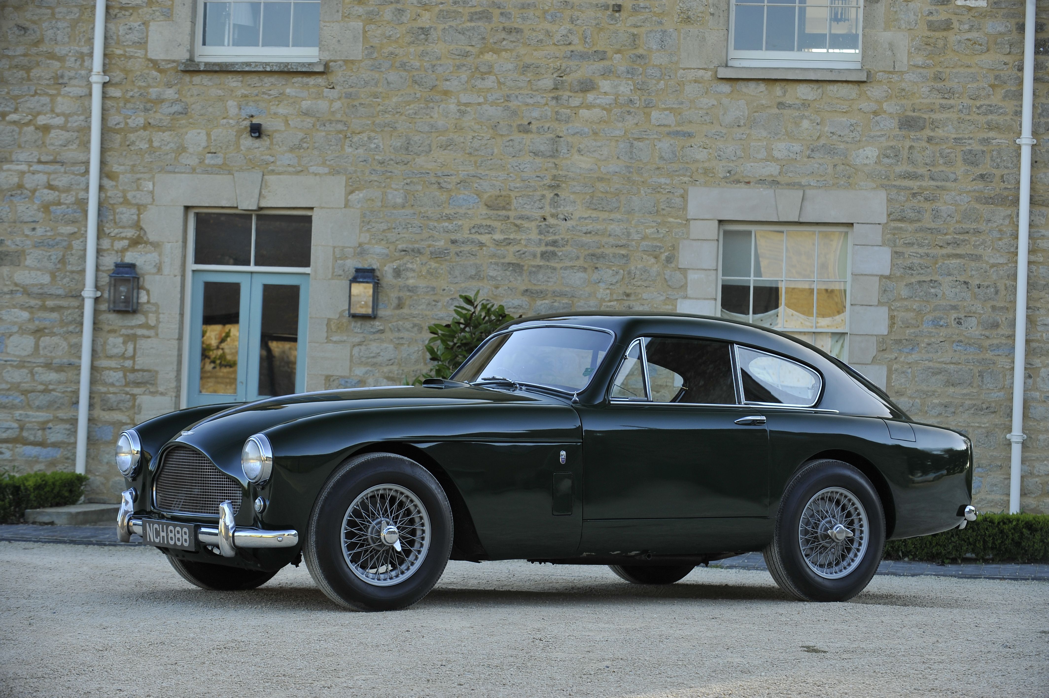 Bonhams Cars : The property of Orlando Bloom,1958 Aston Martin DB MkIII ...