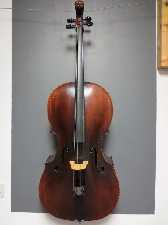 Bonhams : A German Cello circa 1880 (2)