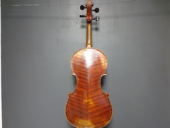 Bonhams : Violin by George H. Buckman, Dover, 1892 (4)