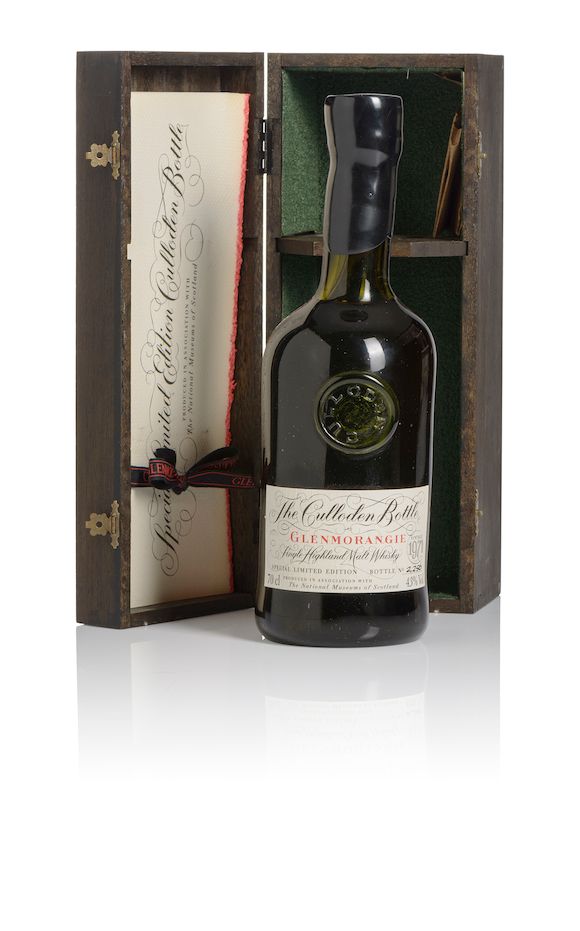 Bonhams : Glenmorangie The Culloden Bottle-1971