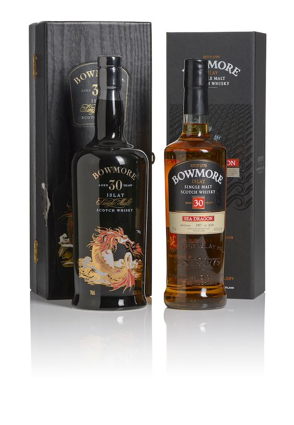 Bonhams : Bowmore Sea Dragon-30 year old (1) Bowmore Sea Dragon-30 year ...