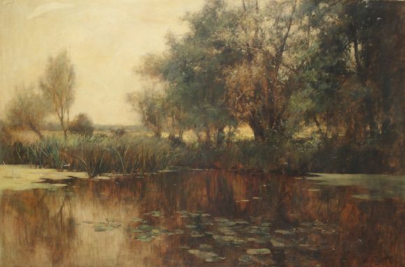 Bonhams : Adam Edwin Proctor (British, 1864-1913) Sweet Day So Cool
