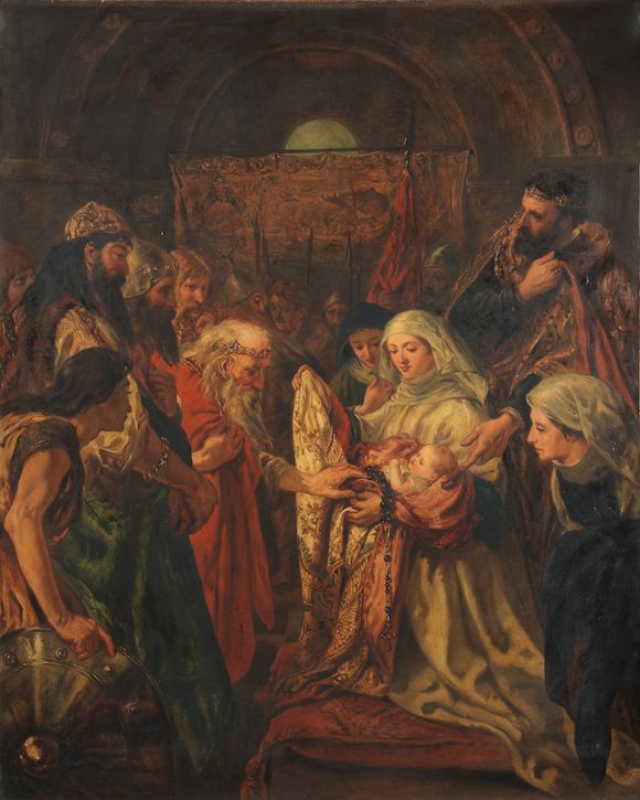 Bonhams : After Sir John Gilbert RA PRWS, 19th Century Edward I ...