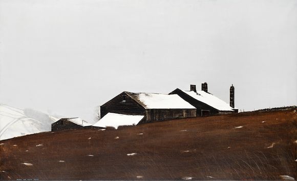 Bonhams : Peter Brook (British, 1927-2009) 'NORTH AND SOUTH SLOPES'
