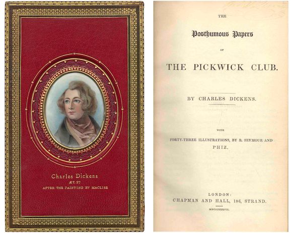 Bonhams : DICKENS (CHARLES) The Posthumous Papers of The Pickwick Club ...