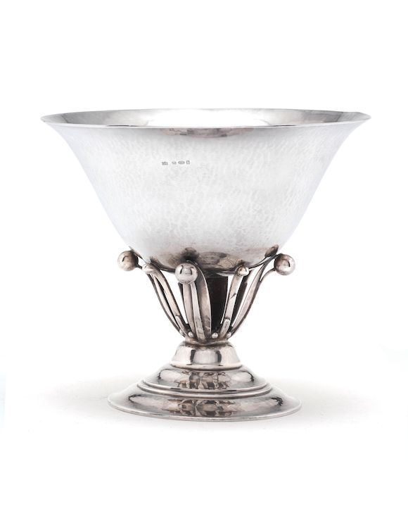 Bonhams : JOHAN ROHDE FOR GEORG JENSEN: A Danish silver bowl assay ...