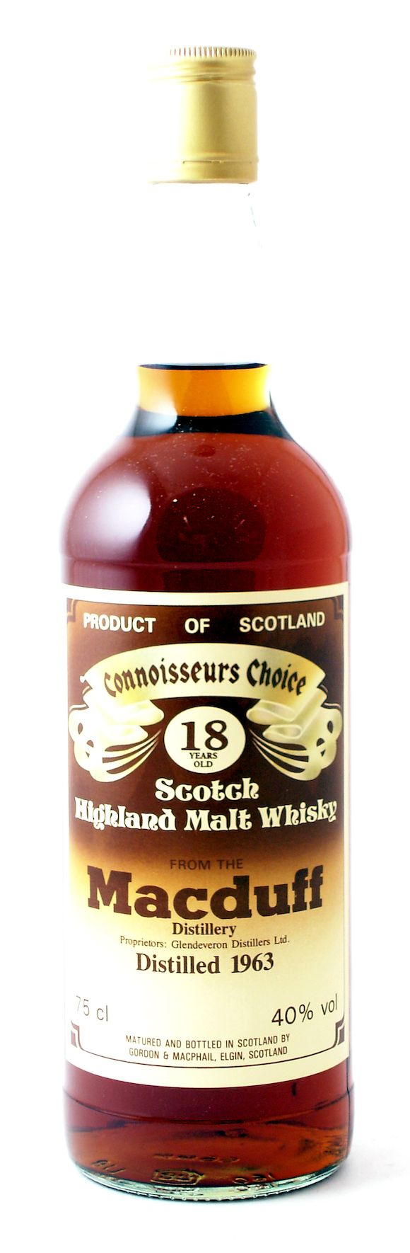 Bonhams : MacDuff-18 year old-1963