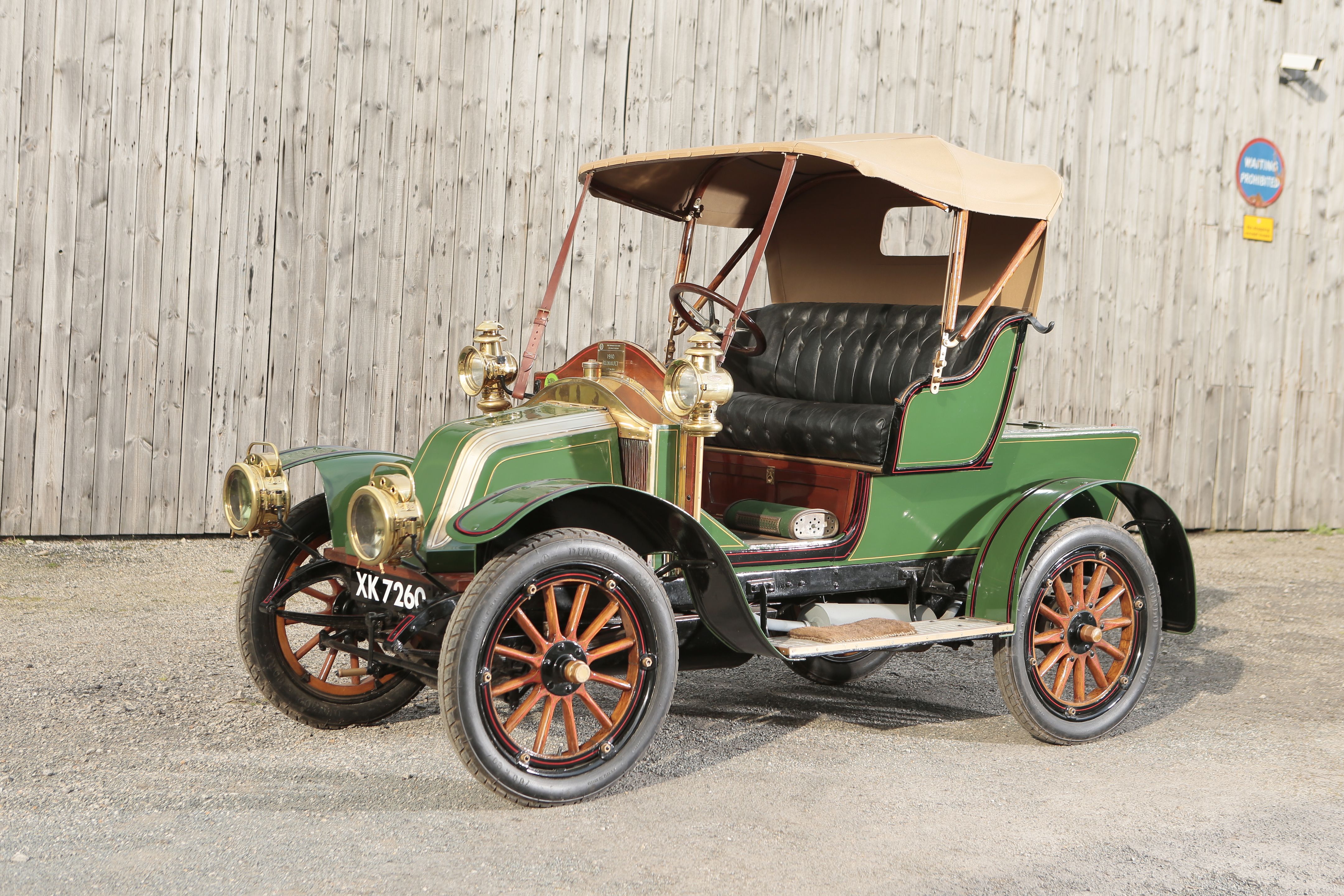 Bonhams Cars : 1910 Renault AX 8HP Chassis no. 23365 Engine no. AL 8841B