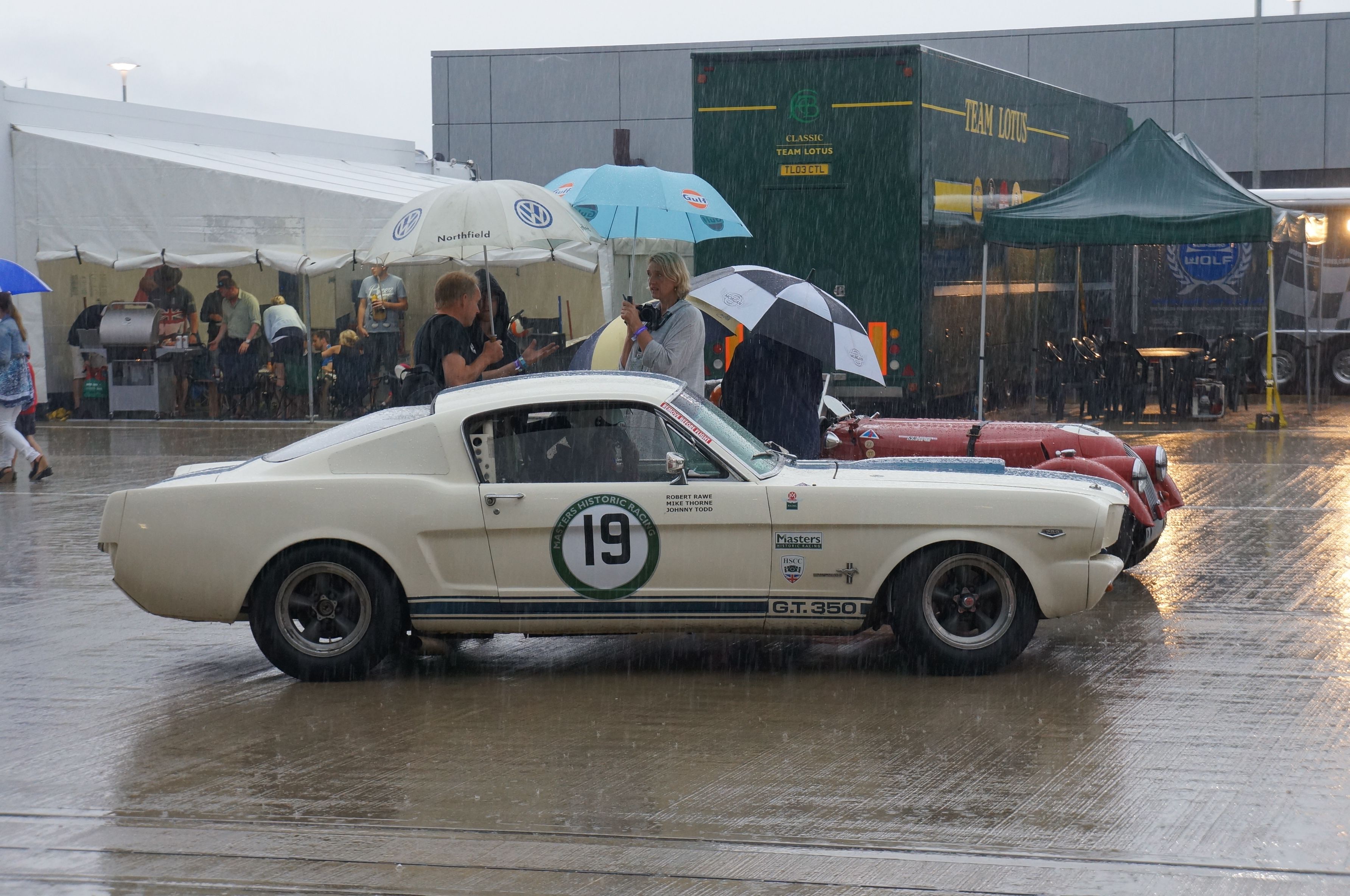 Bonhams Cars : 1965 Ford 'Shelby GT350' Mustang FIA Competition Saloon ...
