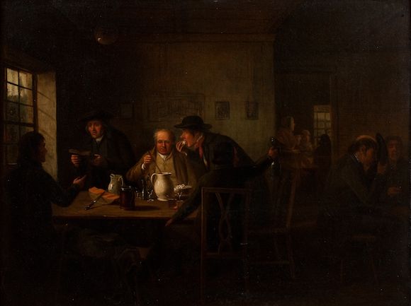 Bonhams : Alexander Carse (British, circa 1770-1843) Tavern scene