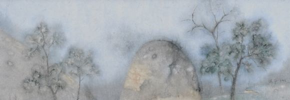 Bonhams : Zeng Jianyong (b.1971) Landscape