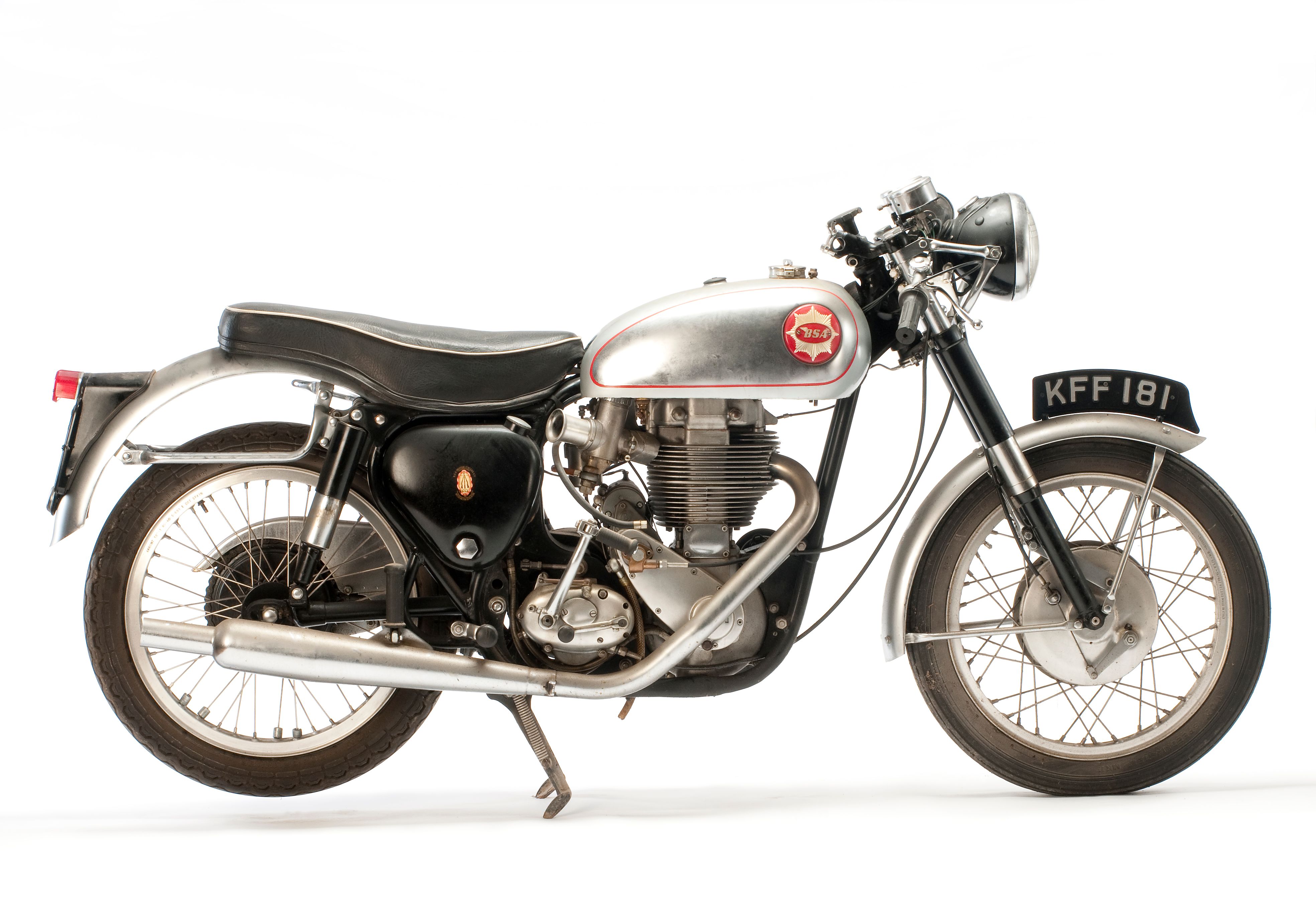 Bonhams Cars : 1955 BSA 500cc Gold Star Frame no. CB32 4182 Engine no ...