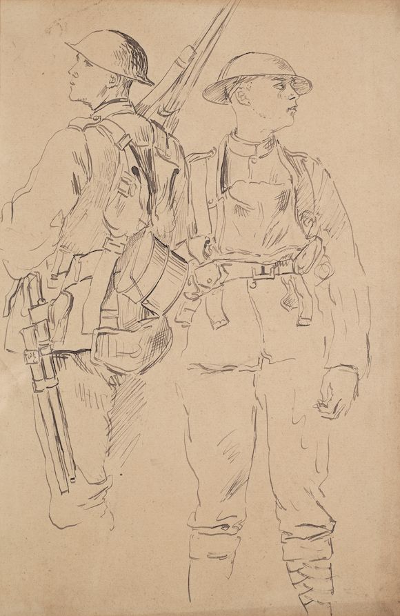 Bonhams : Augustus Edwin John O.M. (British, 1878-1961) Two Canadian ...