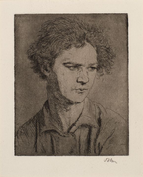 Bonhams : Augustus Edwin John O.M. (British, 1878-1961) Jacob Epstein ...