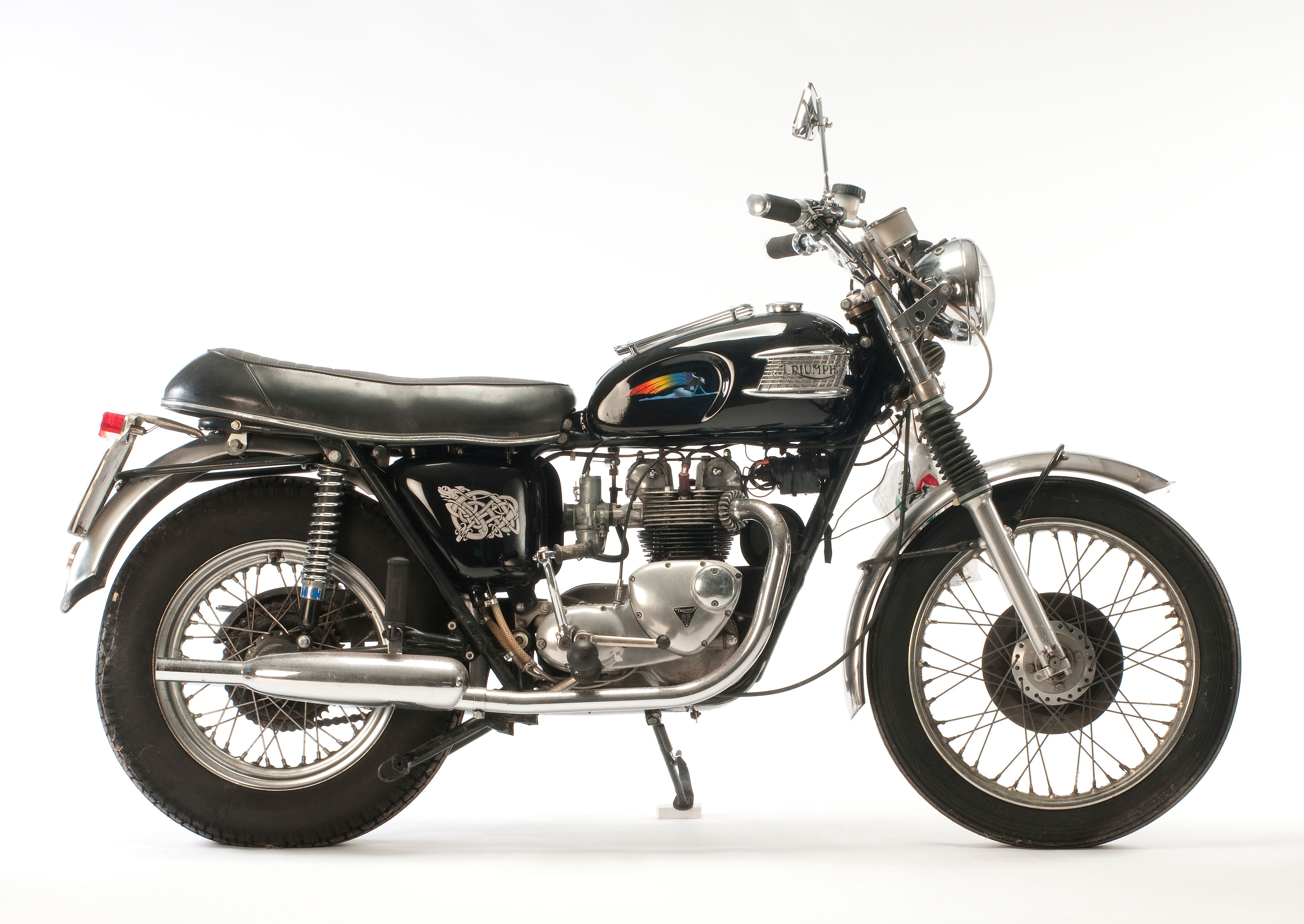 Bonhams Cars : 1960 Triumph 5TA Speed Twin Project Frame no. H16512 ...