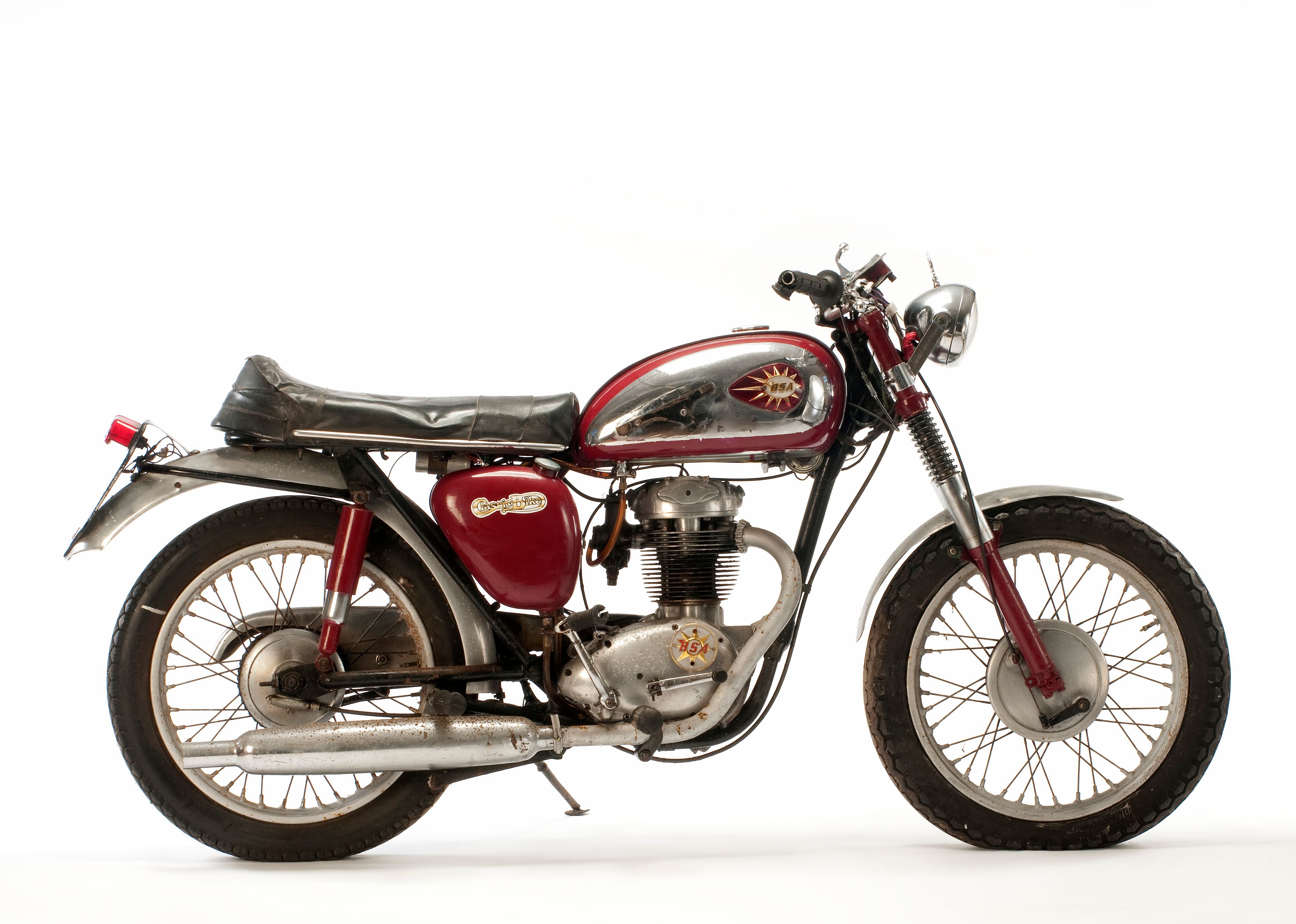 Bonhams Cars : c.1965 BSA 343cc B40 Frame no. B40 8117 Engine no. B40F 493