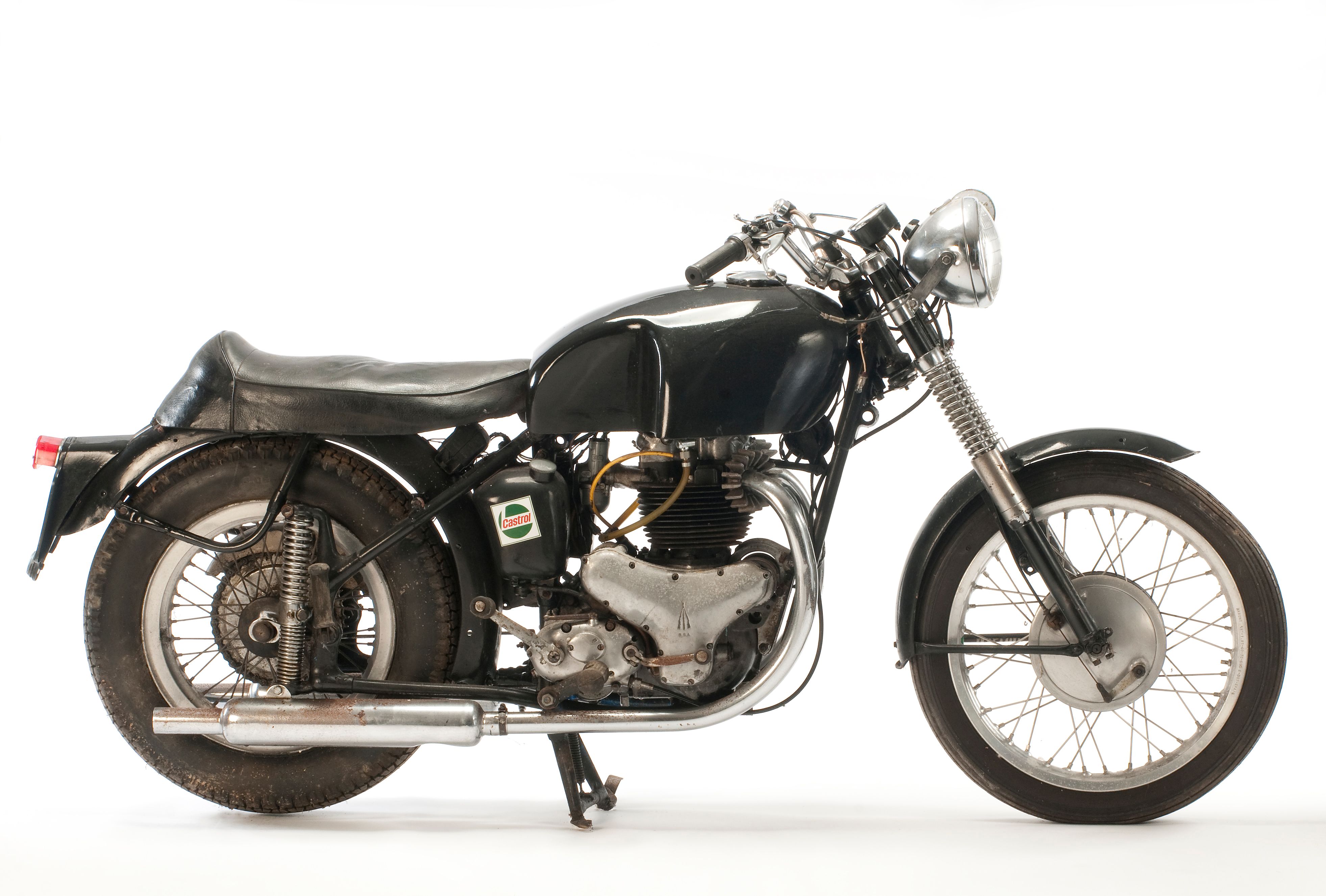 Bonhams Cars : c.1950 BSA 646cc A10 'Golden Flash' Frame no. ZA7S 6155 ...