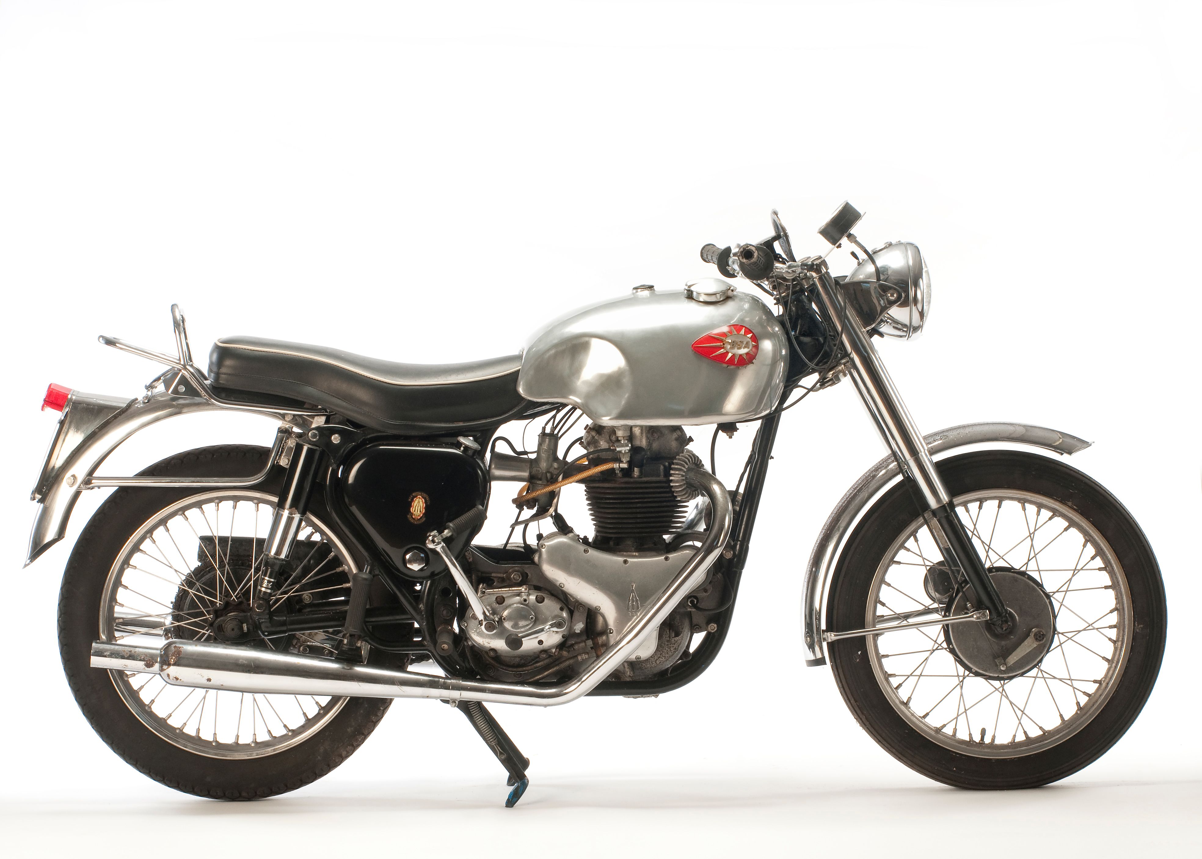 Bonhams Cars : c.1955 BSA 646cc Road Rocket Frame no. CA7 14410 Engine ...