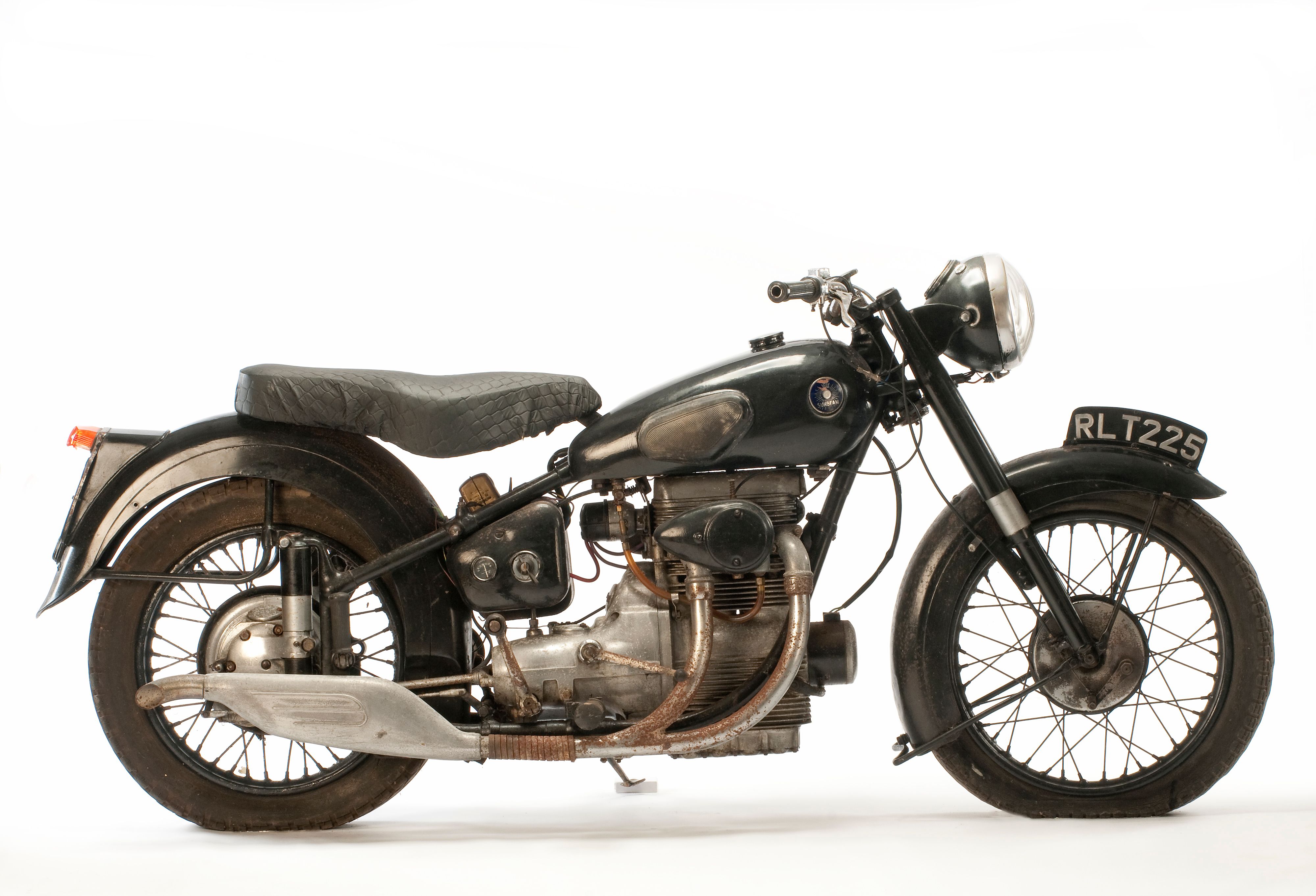 Bonhams Cars : 1955 Sunbeam 489cc S8 Frame no. S8 8008 Engine no. S8 13239