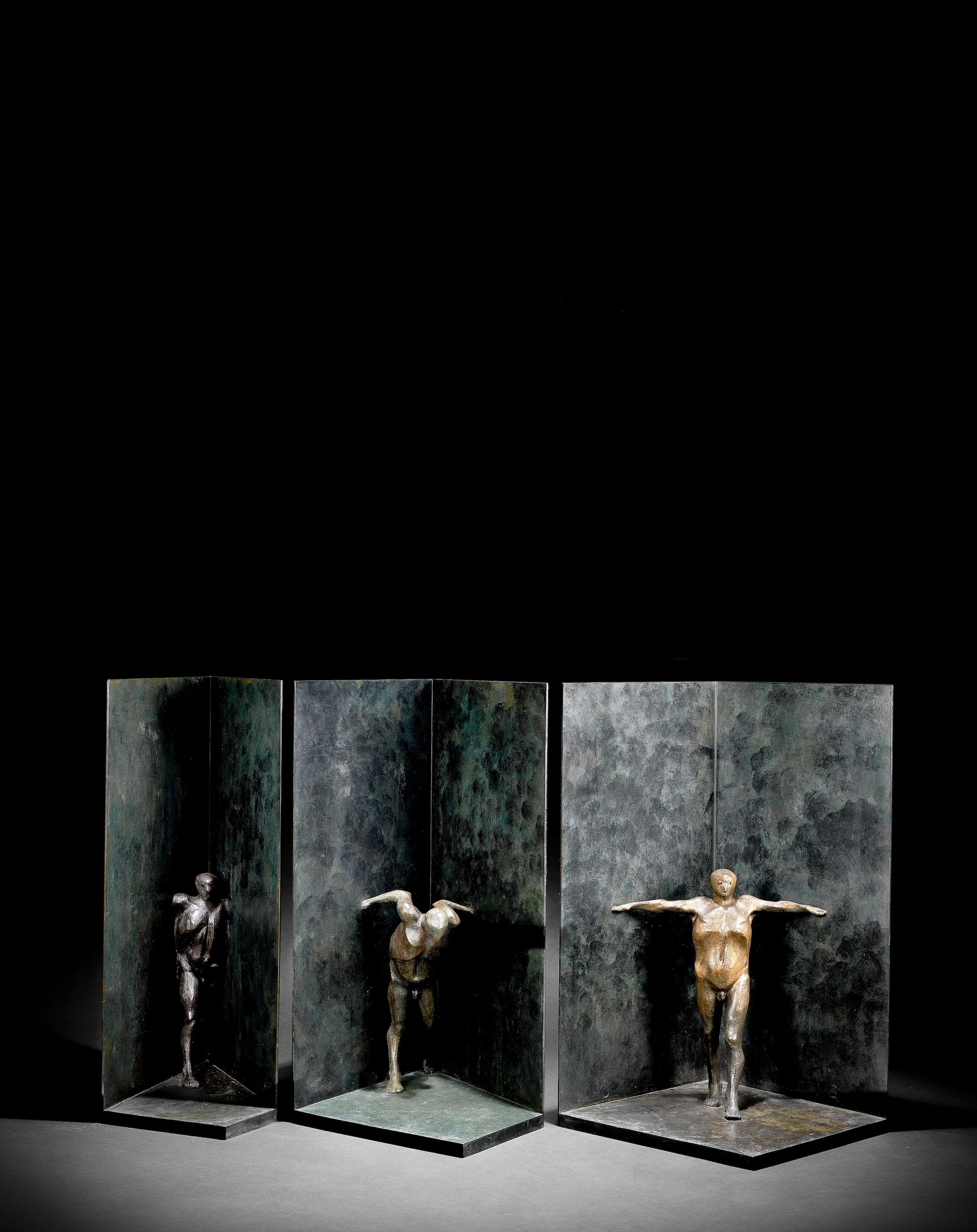 Bonhams Michael Ayrton British 1921 1975 Triptych Iii Emerging