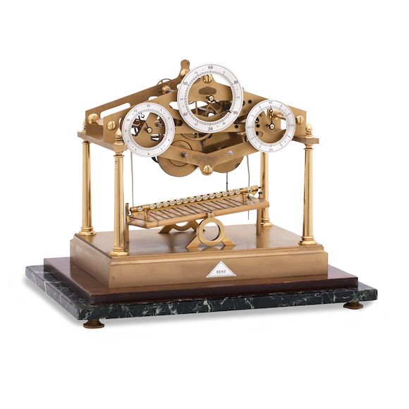 Bonhams : A limited edition 'Congreve' rolling ball clock circa 1973 E ...