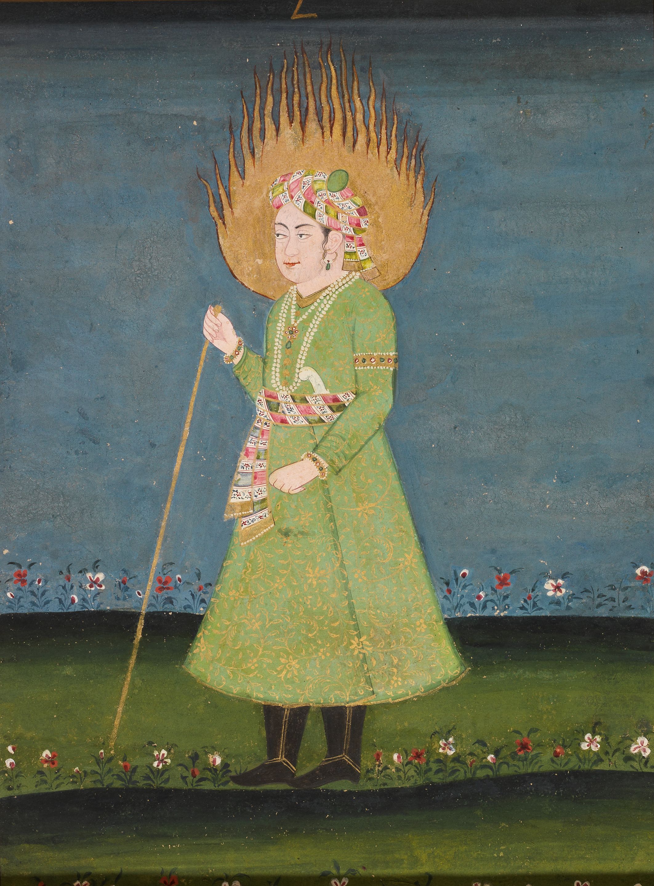 Bonhams : Four portraits of Shia' imams, including a certain Imam 'Ali ...