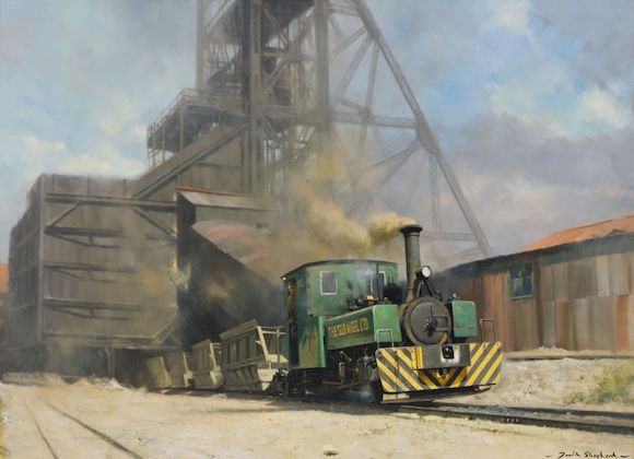 Bonhams : David Shepherd O.B.E. (British, born 1931) The Sub Nigel ...