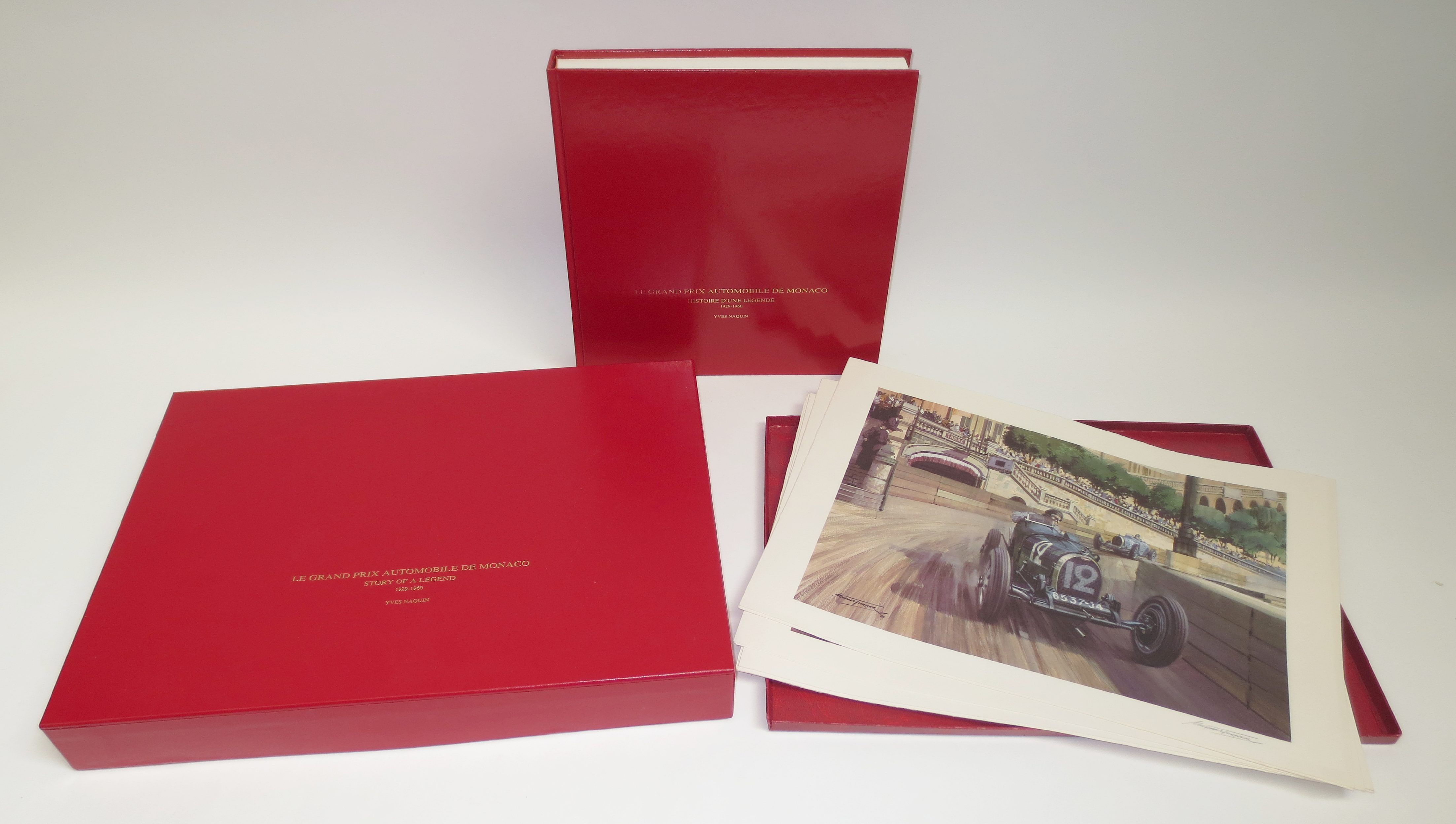 Bonhams Cars : Yves Naquin: Le Grand Prix Automobile de Monaco - Story ...