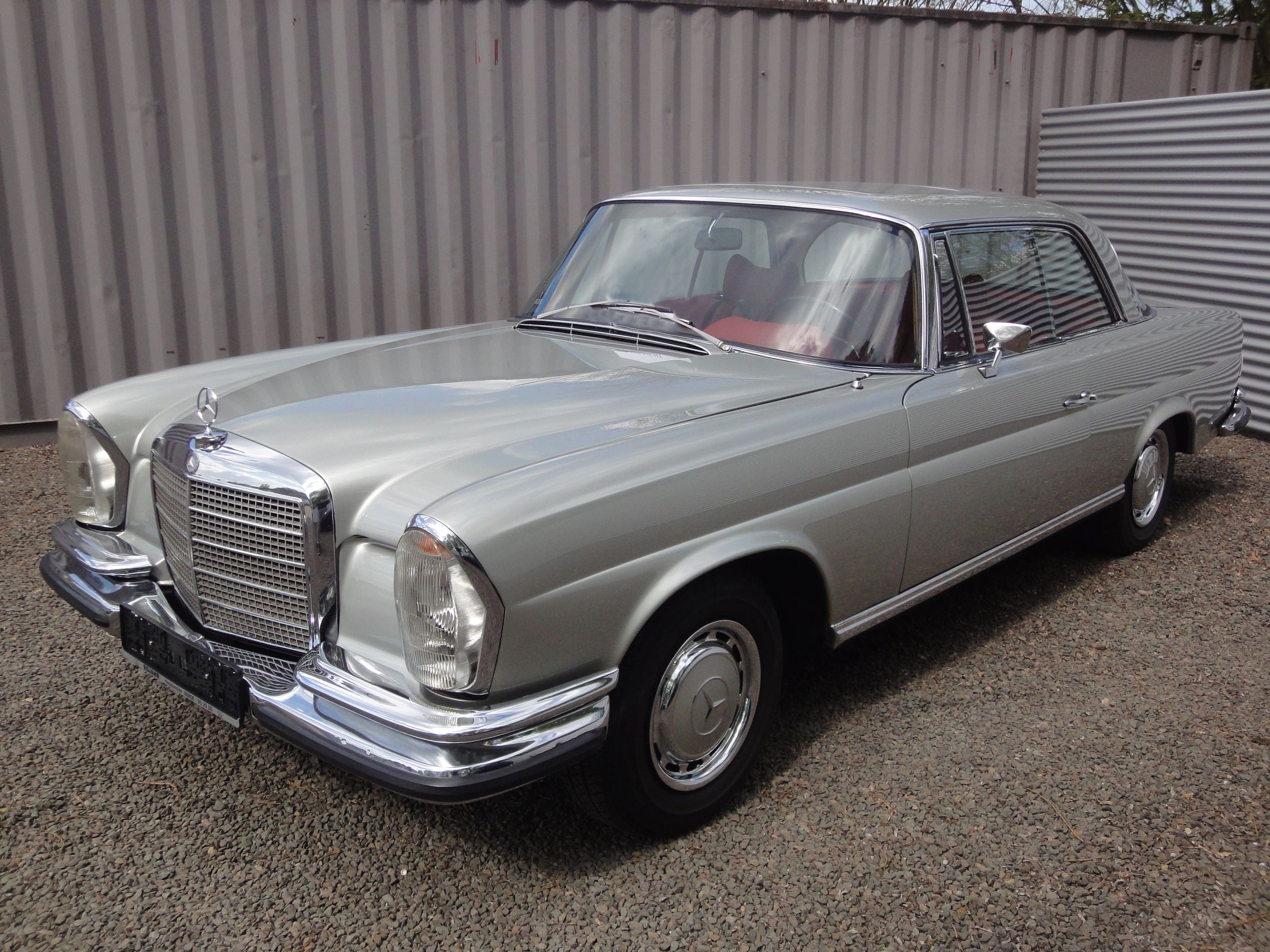 Bonhams Cars : 1970 Mercedes-Benz 280 SE Coupé Chassis no. 111024-12 ...
