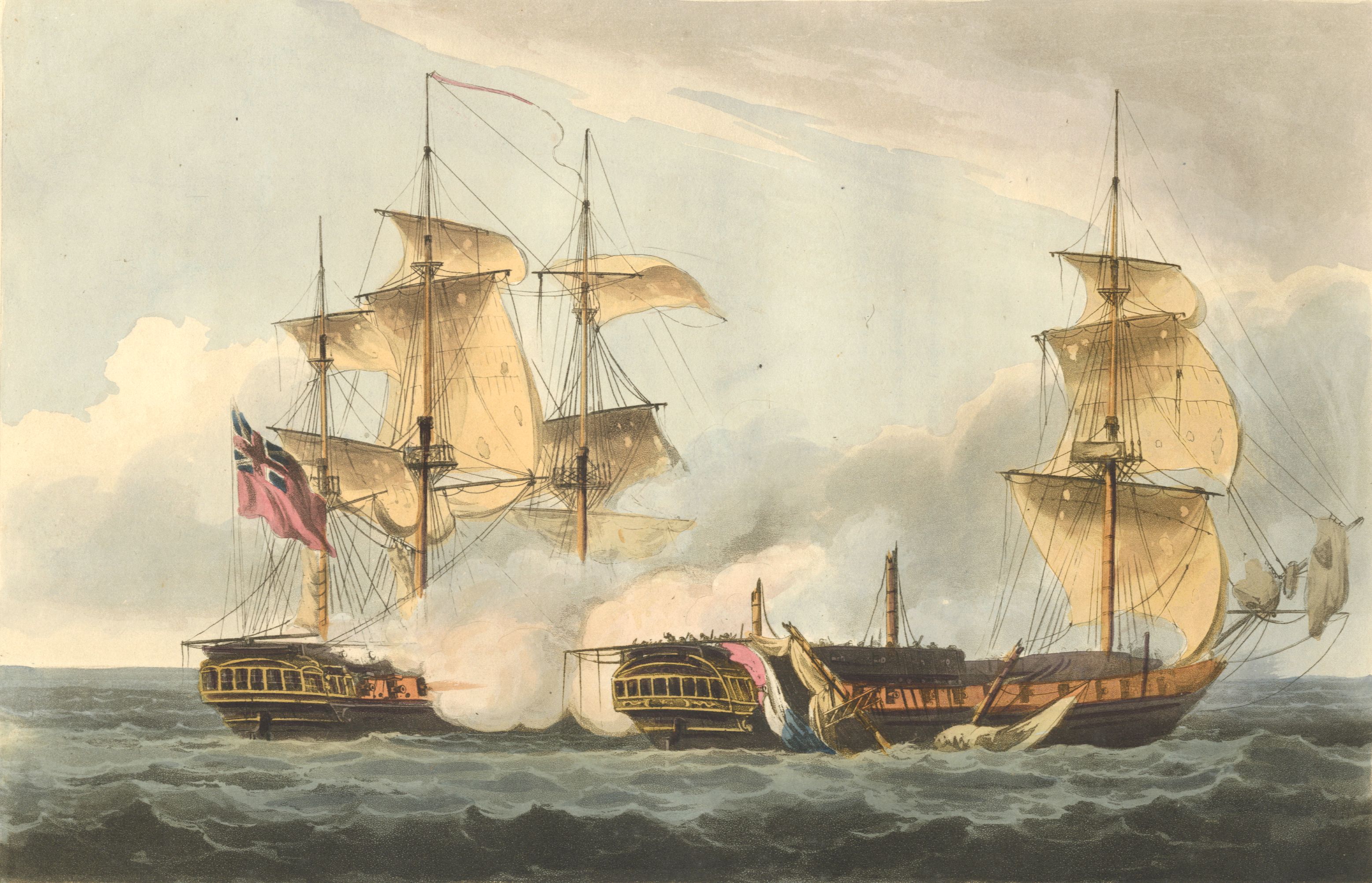 Bonhams : JENKINS (JOHN) The Naval Achievements of Great Britain, from ...