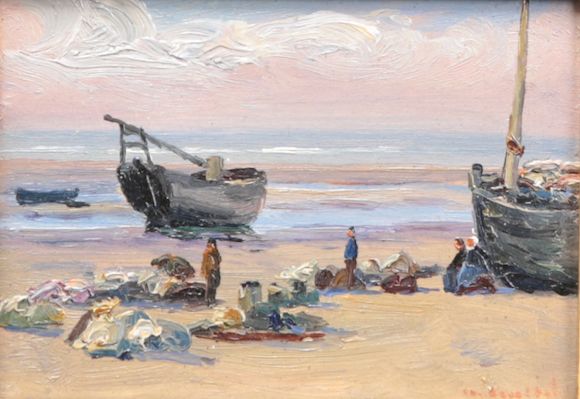 Bonhams : Charles Emmanuel Joseph Roussel (French, 1861-1936) Before ...