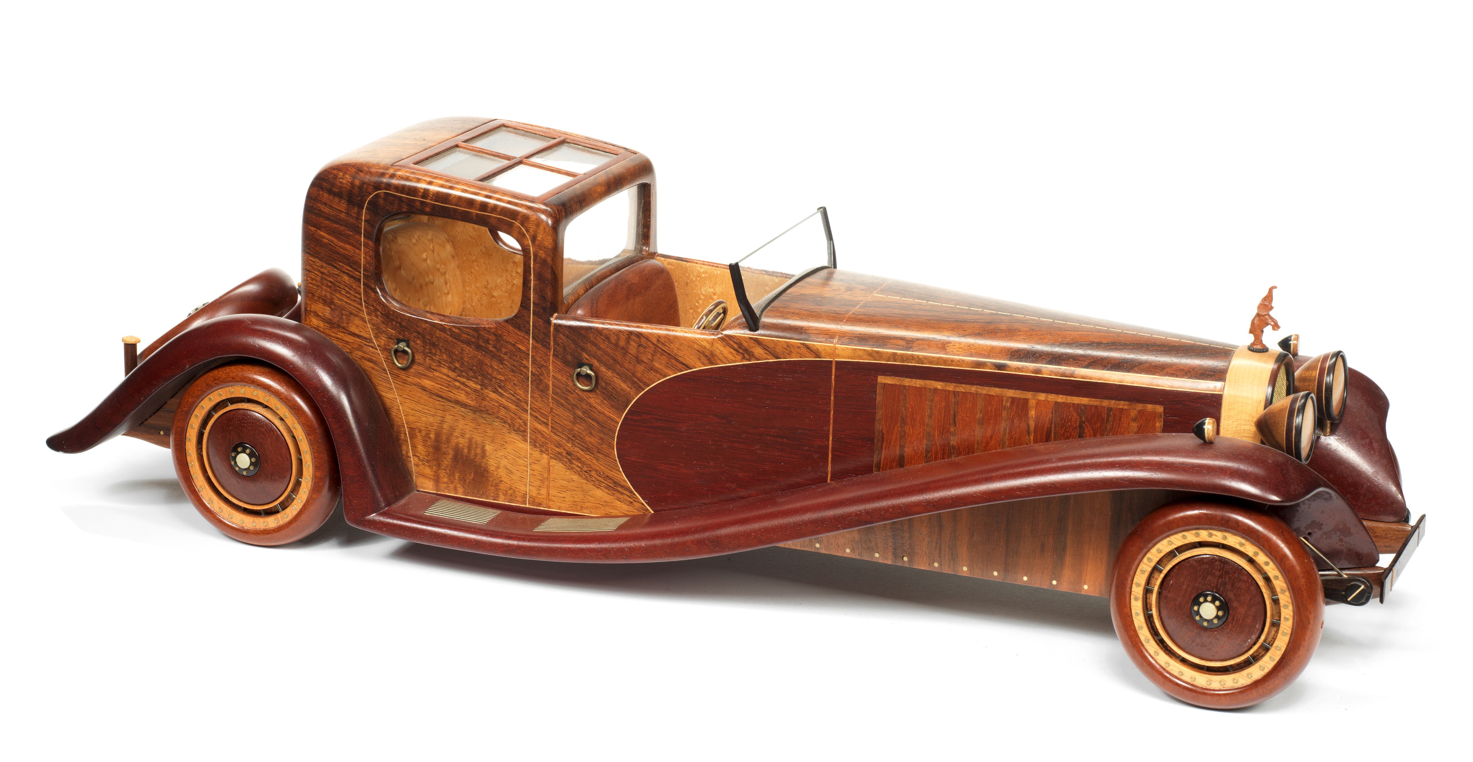 Bonhams Cars : A rare hardwood model of the Bugatti Royale 'Coupe ...