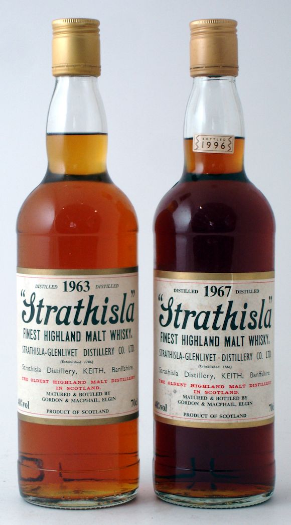 Bonhams : Strathisla-1963Strathisla-1967