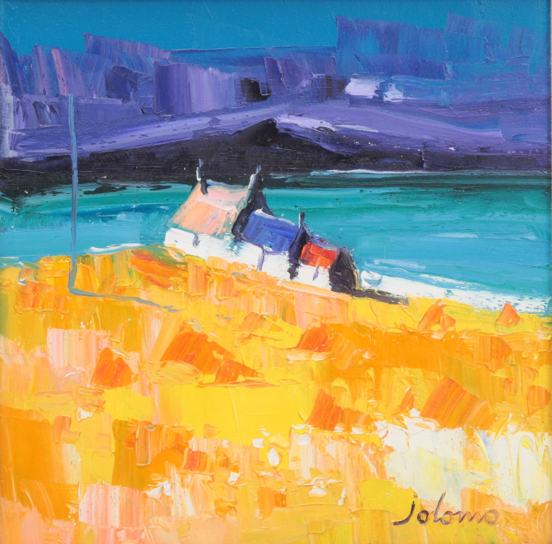 Bonhams : John Lowrie Morrison (British, born 1948) Ardiondra, Isle of Mull