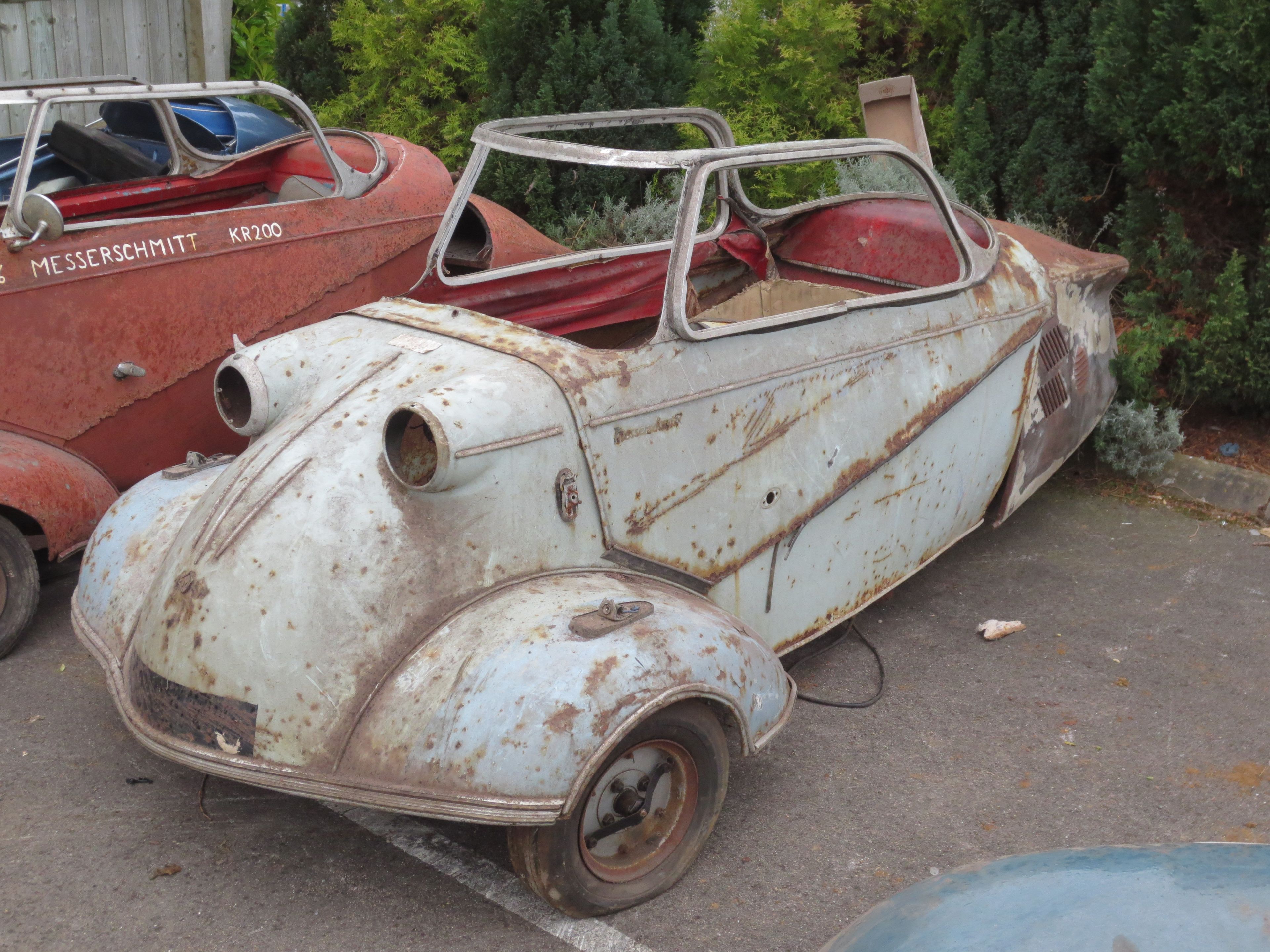 Bonhams Cars : Property of a deceased's estate,c.1960 Messerschmitt ...