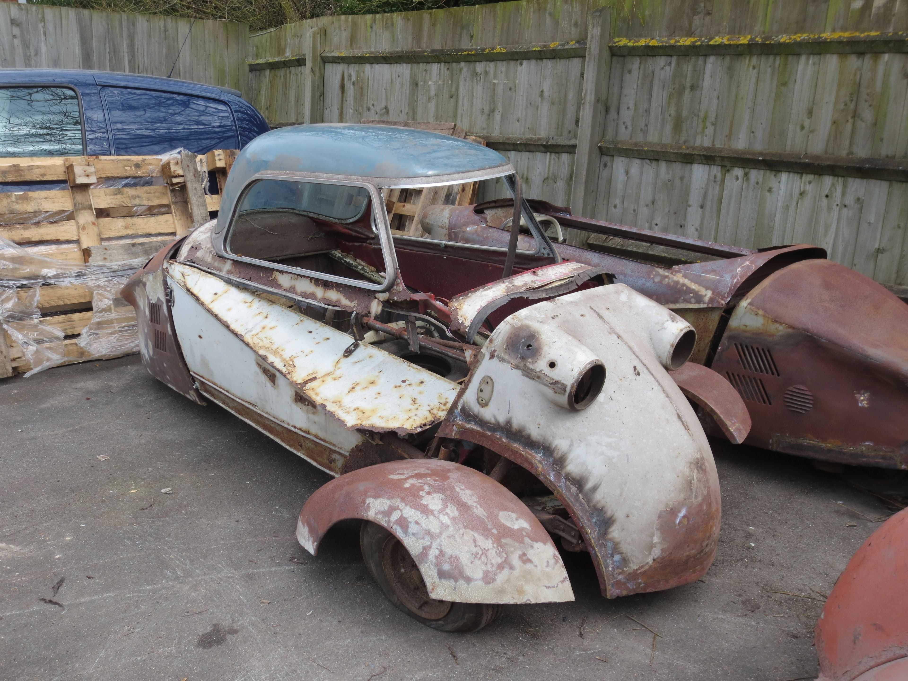 Bonhams Cars : Property of a deceased's estate,1960 Messerschmitt KR200 ...