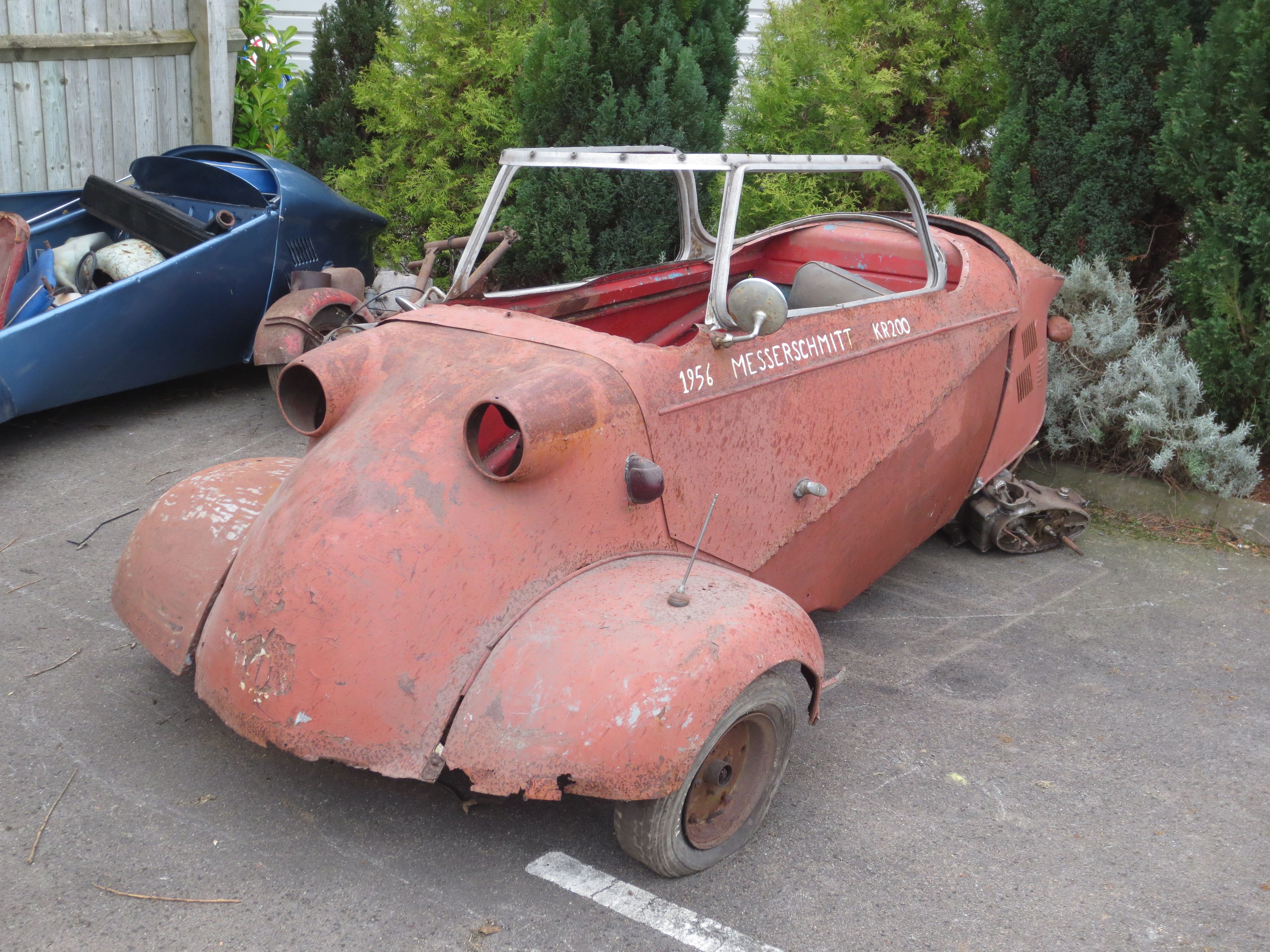 Bonhams Cars : Property of a deceased's estate,1956 Messerschmitt KR200 ...